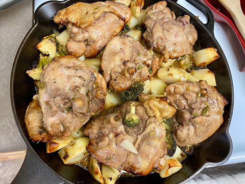 Honey Soy Baked Chicken Thighs | healthy and delicious| easy recipe | must try