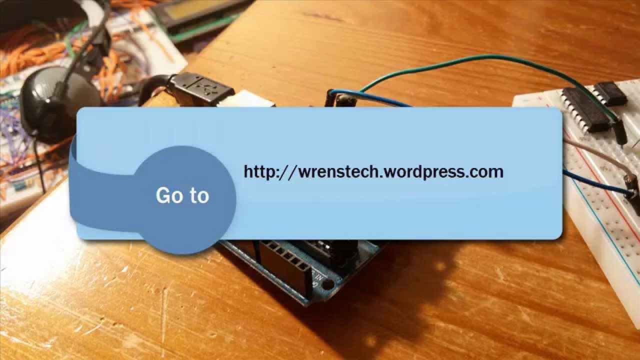 AVR Morse Code Input