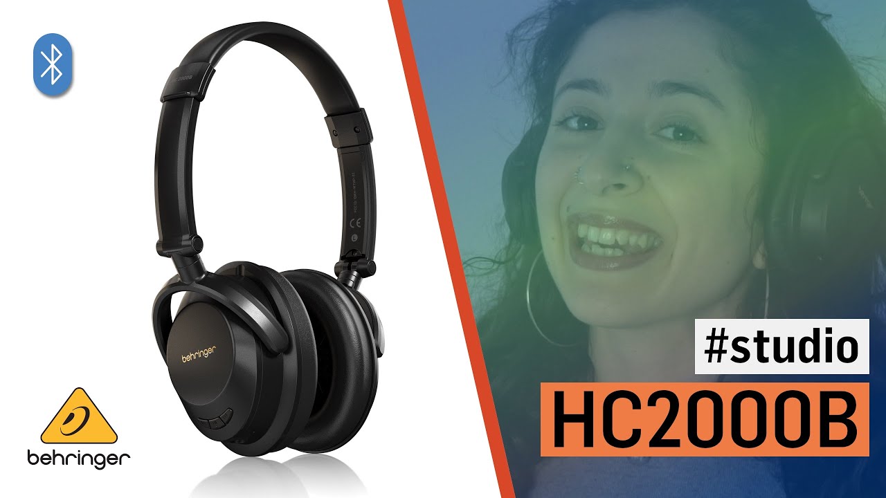 Behringer HC 2000 студийные мониторные наушники, закрытые купить в ...