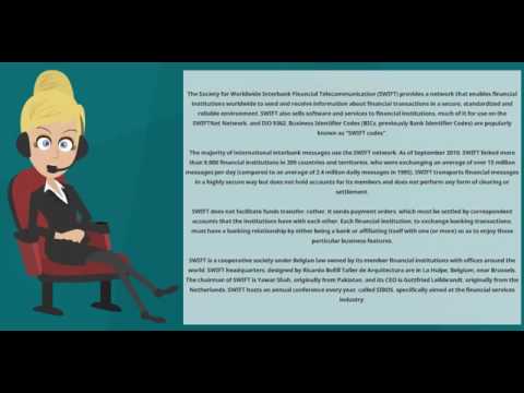 What is SWIFT? What does SWIFT mean? SWIFT meaning, definition & explanation