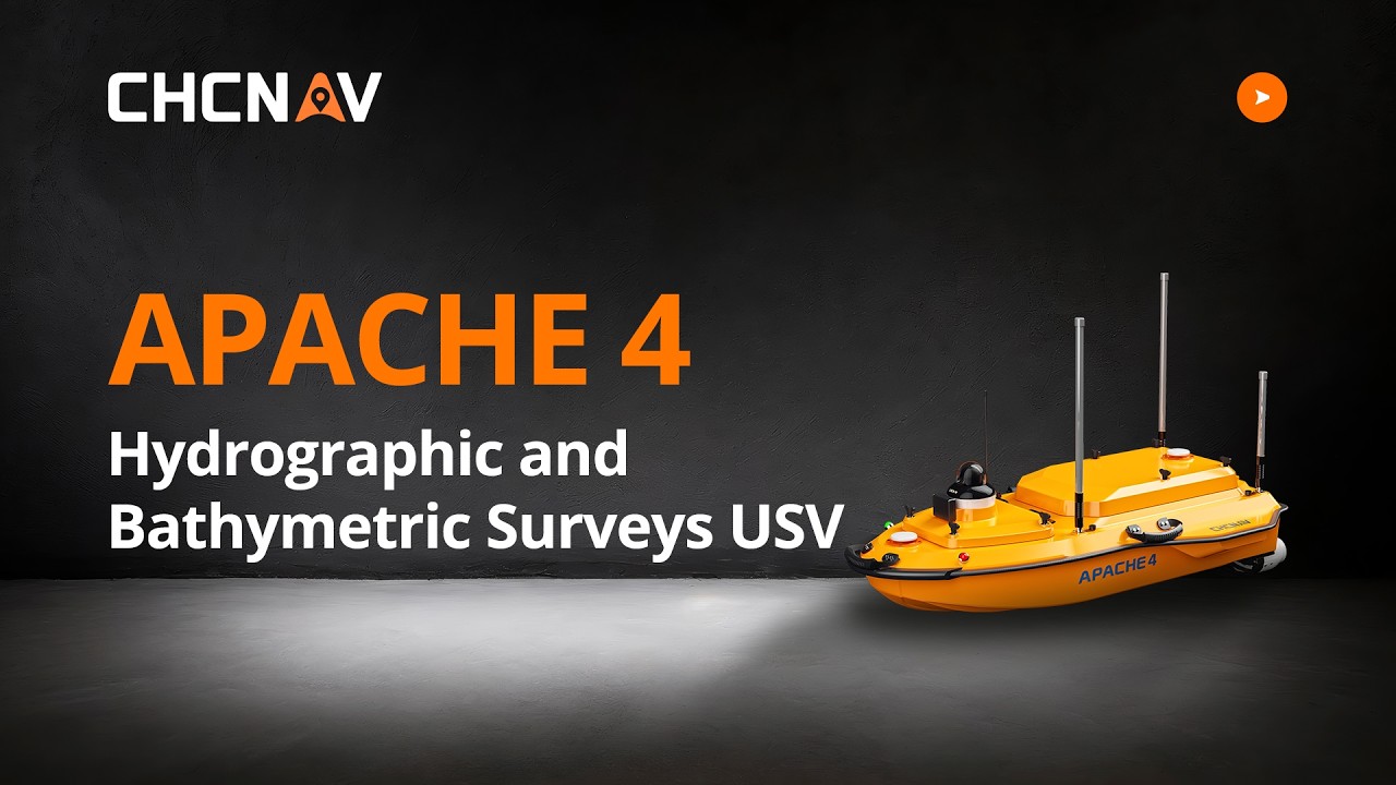 CHCNAV | APACHE 4  Autonomous Hydrographic Survey USV