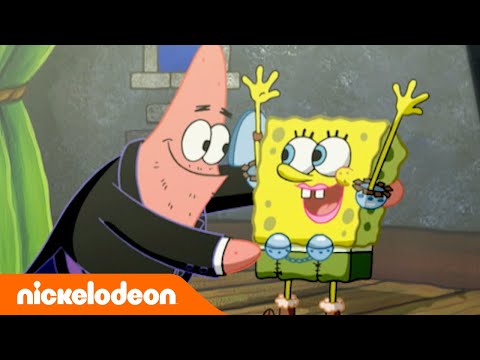 Spongebob | Patrick Jadi Keren!| Nickelodeon Bahasa