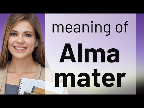 Unlocking the Meaning of "Alma Mater"