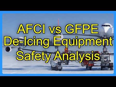 AFCI vs GFPE De-Icing Equipment Safety Analysis