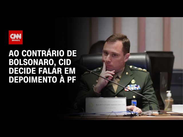 Mauro Cid já prestou 24 horas de depoimento à PF em menos de uma semana | CNN Brasil