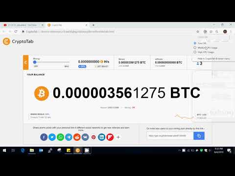 Bitcoin Mining app Windows 10