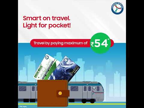 Hyderabad Metro | Smart Card | Travel Smartly