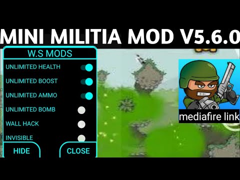 Mm mod apk mini militia mod menu