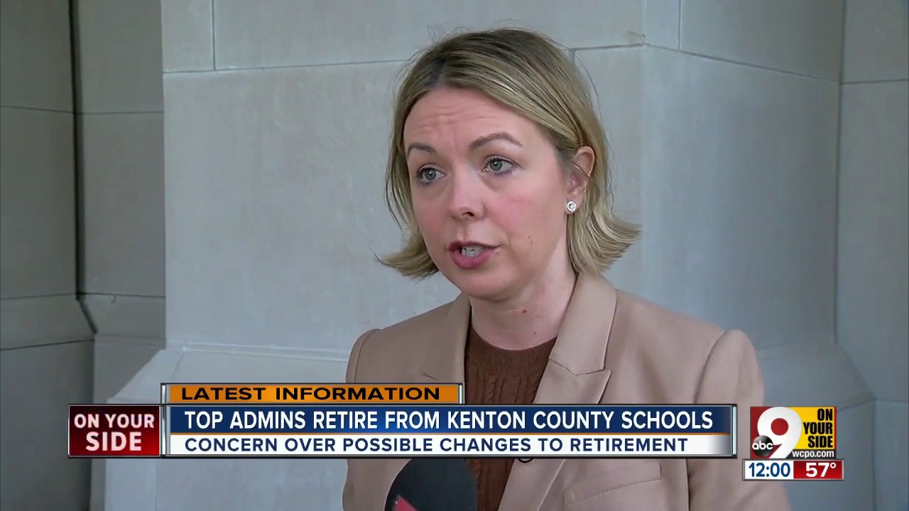 Top 3 administrators leaving Kenton County Schools