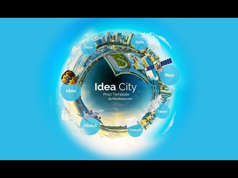 Idea City Presentation Template