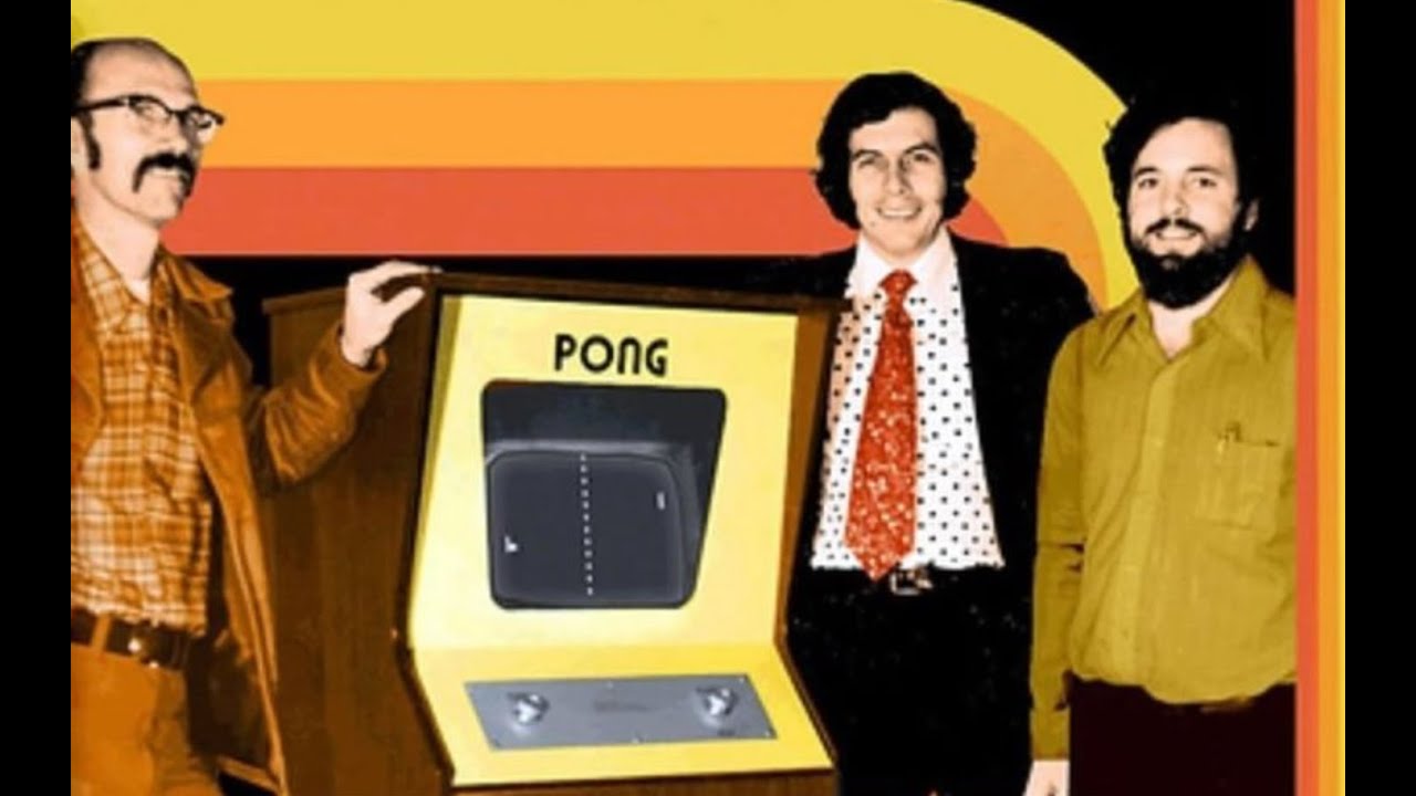 Nolan Bushnell—Atari & Chuck E  Cheese