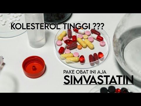 KOLESTEROL TINGGI? PAKE SIMVASTATIN SAJA