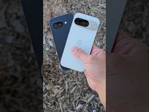 Pixel 9a vs Pixel 9 camera 🔥