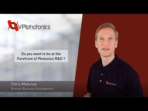 VPIphotonics: We empower you to define the cutting edge.