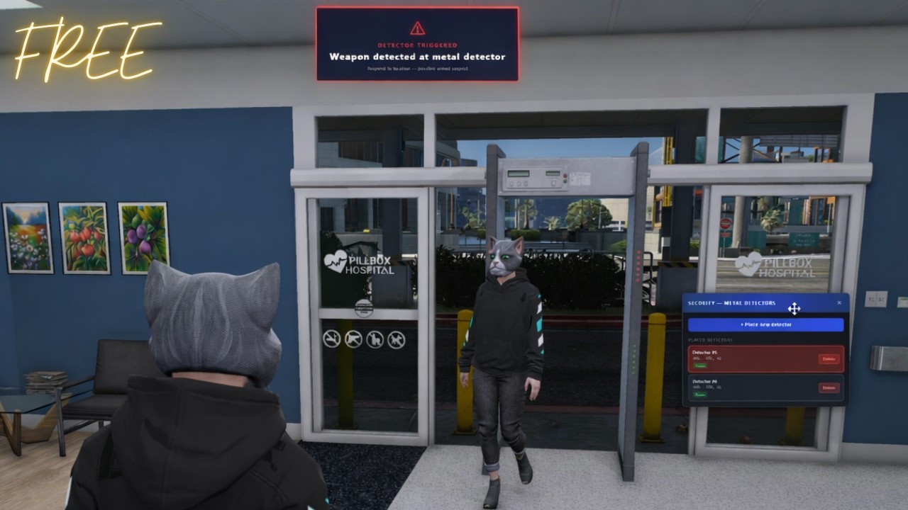 Free Advanced Weapon Detector Script 🔥Open Source🔥