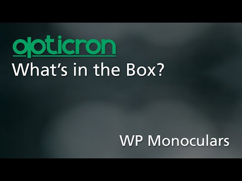 What's In The Box Opticron WP Mono
