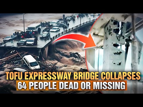 Expressway Bridge Collapse Causes Massive Casualties in Shaanxi ...
