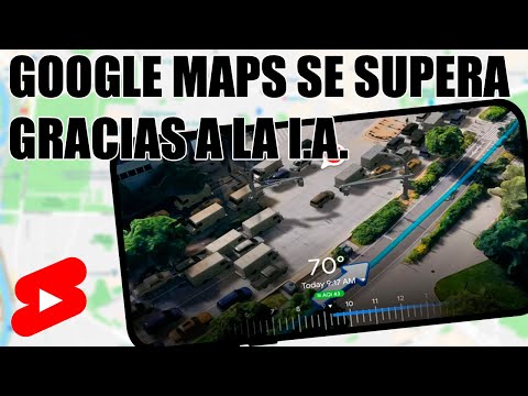 Google Maps mejora con IA @Google @googlemaps #google #googlemaps #inmersion #3d #ciudad #ruta #ai