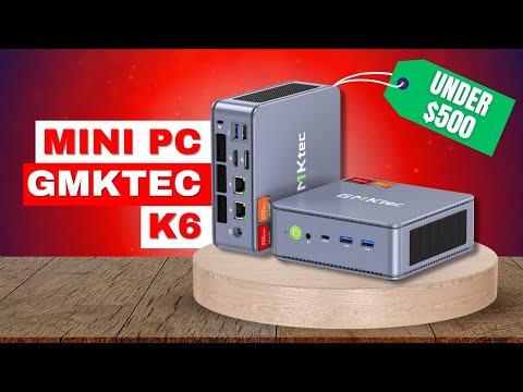 The BEST Mini PC under $500! – GMKtec K6 Mini PC Gaming
