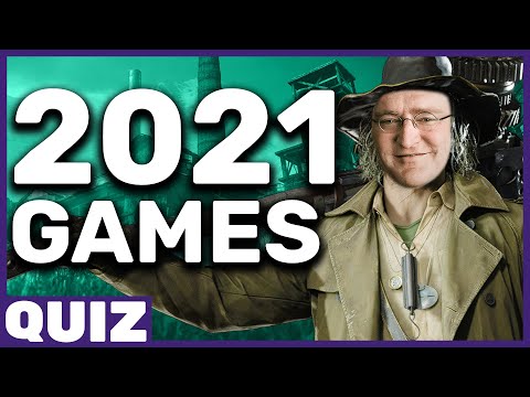 Year In Review | Mystery Steam Reviews (2021 Video Games)