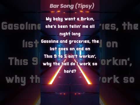Shaboozey - A Bar Song (Tipsy) [Lyrics]