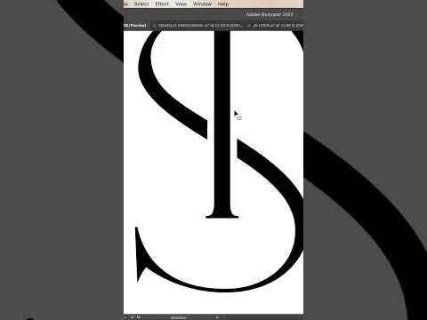 Dream Initial Logo Design for Client
