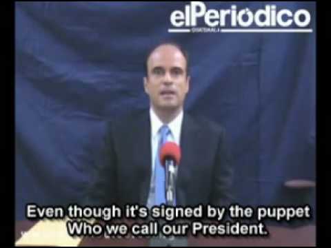 Caso Rodrigo Rosenberg | Proyecto