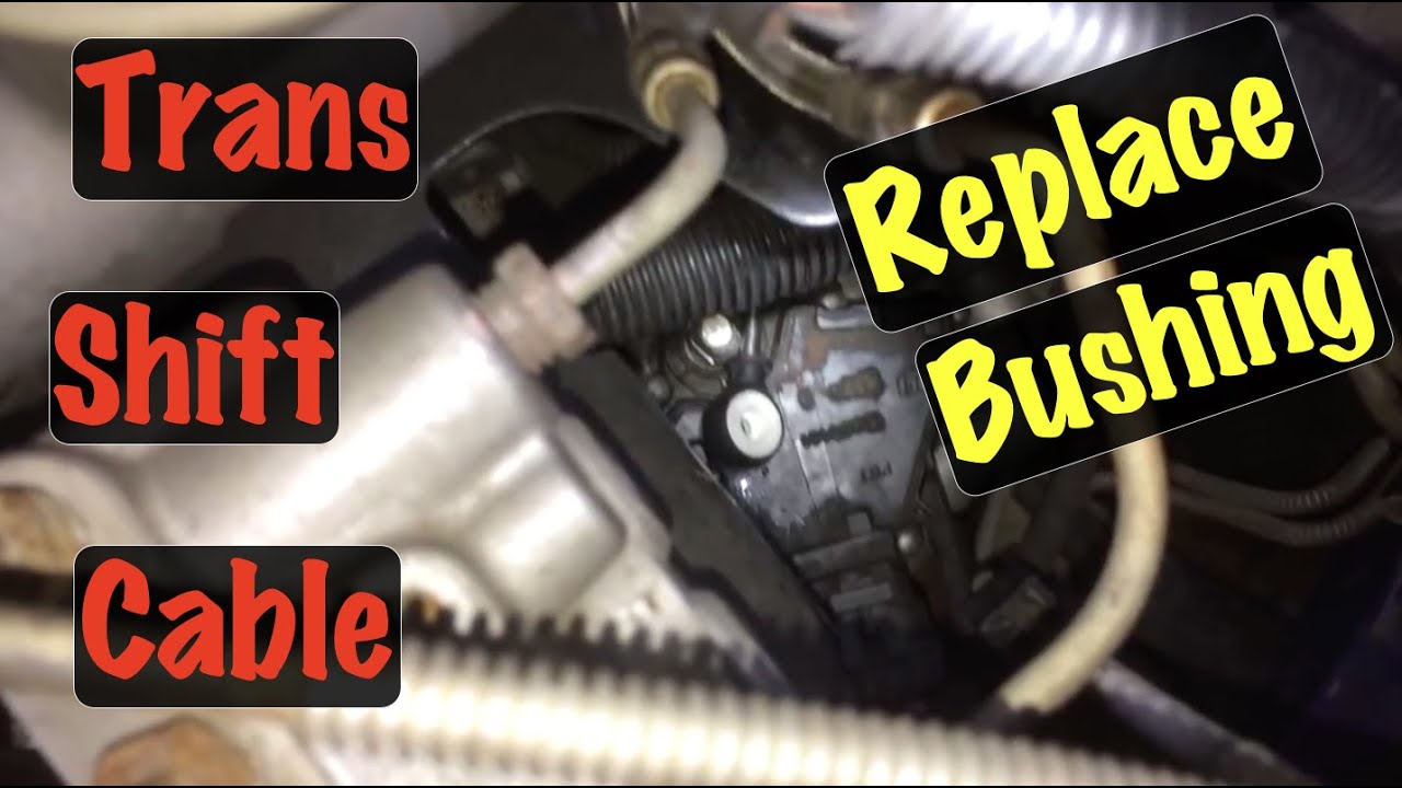 2003 04 05 Chevrolet Cavalier & Pontiac Sunfire Broken Auto Transmission Shift Cable Bushing Repair