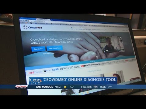 'CrowdMed' online diagnosis tool