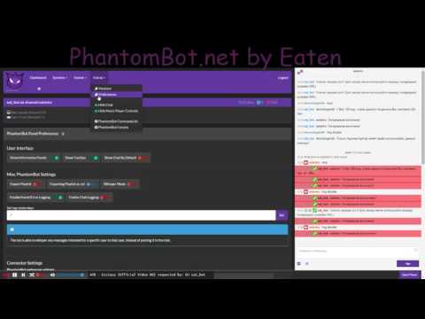 Video for PhantomBot.net by Eaten