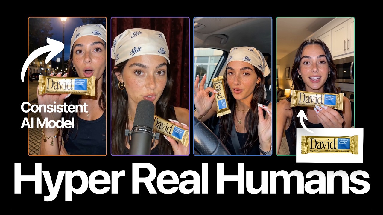 She Isn't Real (Seedance 2 AI Influencer Tutorial)