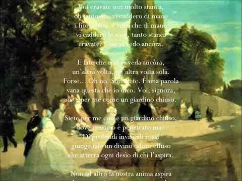 D' ANNUNZIO - LA PASSEGGIATA