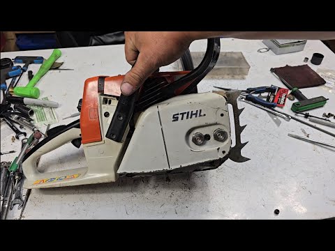 STIHL 026 FINAL ASSEMBLY