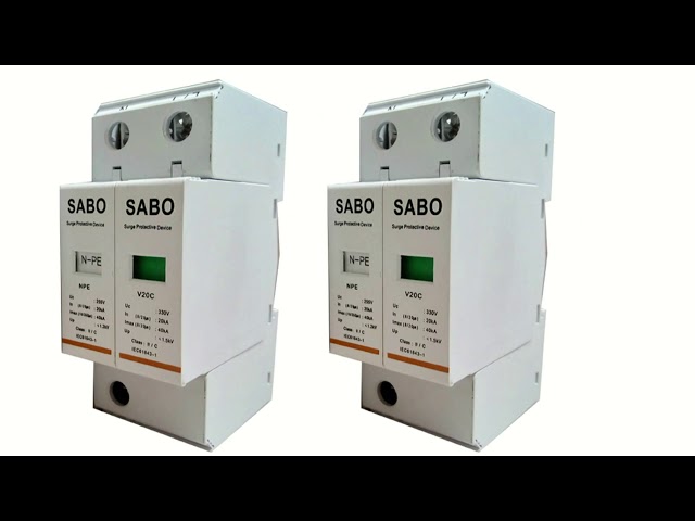 SURGE PROTECTION DEVICE FOR LV POWER - Single Phase AC Surge Protection ...