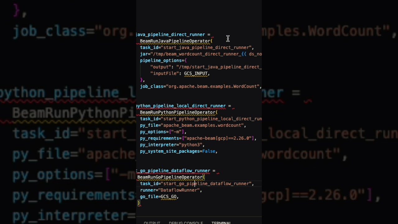 How to Run Apache Beam Workflows Using Airflow!
