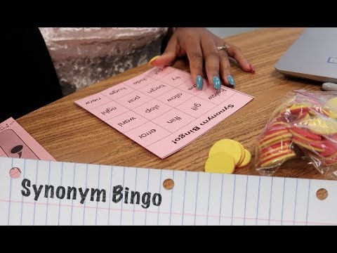 Synonym Bingo