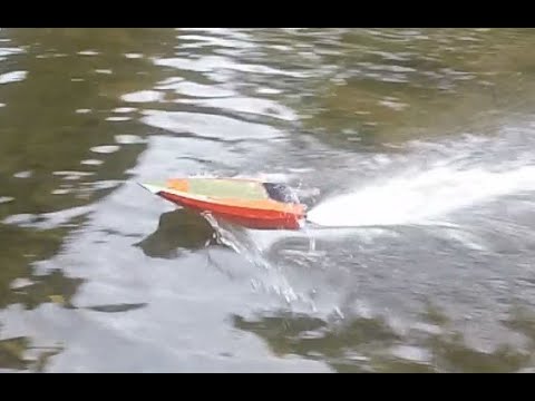 Water jet boat 'V' hull by c42sly - Thingiverse