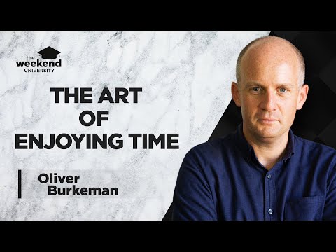 4,000 Weeks: How to Stop Feeling Overwhelmed - Oliver Burkeman