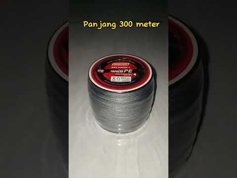 Senar PE Kuat dan Murah #fishing #mancing