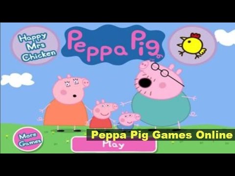 Peppa Game for Baby Kids 🌟 Peppa Pig Games Online 🌟 Peppa Pig Painting Colouring .2016