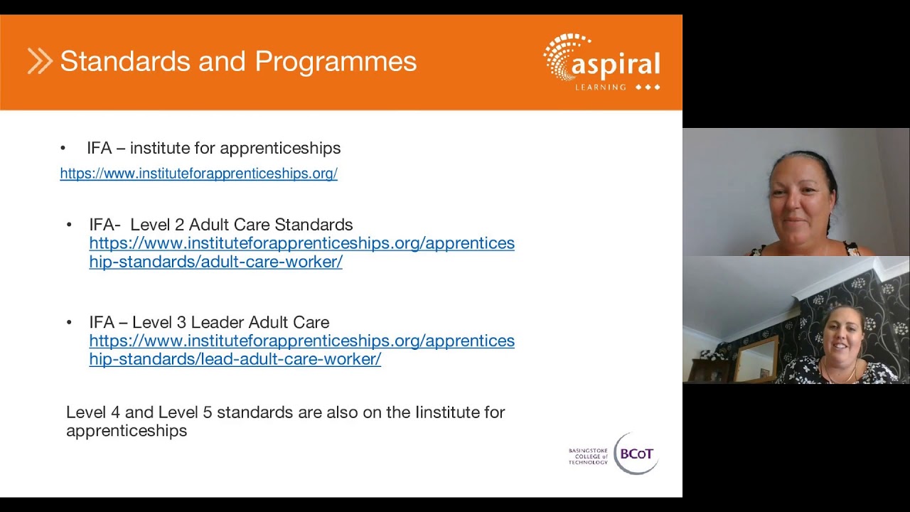 Health & Social Care Apprenticeships Webinar - Solent Apprenticeship Hub