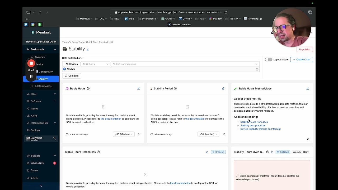 Android QuickStart Walkthrough