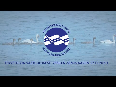 Vastuullisesti vesillä -seminaari