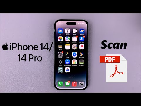 iPhone 14/14 Pro: How To Scan PDF Document