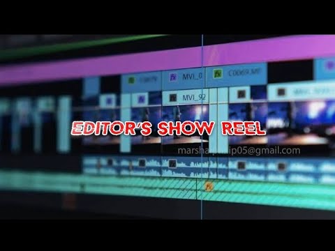 Editor's Show Reel | Premier Pro Editing Demo Video | Marshal Philip Editing Video