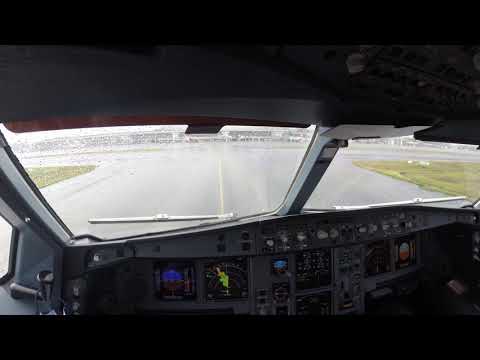 Airbus A330 Landing Kuching International Airport (KCH)