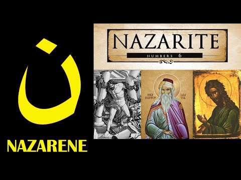 The Vow of the Nazarite and Jesus the Nazarene