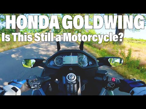 New 2025 Honda Gold Wing GL1800 DCT – Why This Isn’t a Motorcycle Anymore