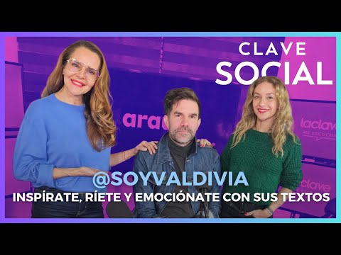 Felipe Valdivia, creador de @SoyValdivia, #ClaveSocial
