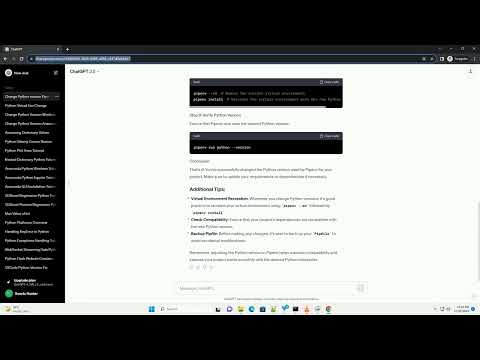 change python version pipenv